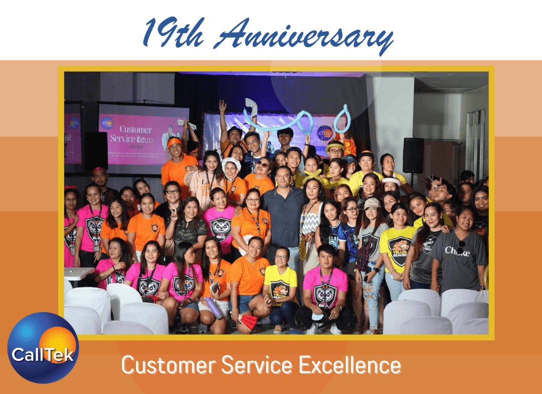 CallTek Celebrates our 19th Anniversary and Customer Service Month ...